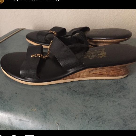 Vintage | Shoes | Boomerang 7s Tiki Sandals | Poshmark